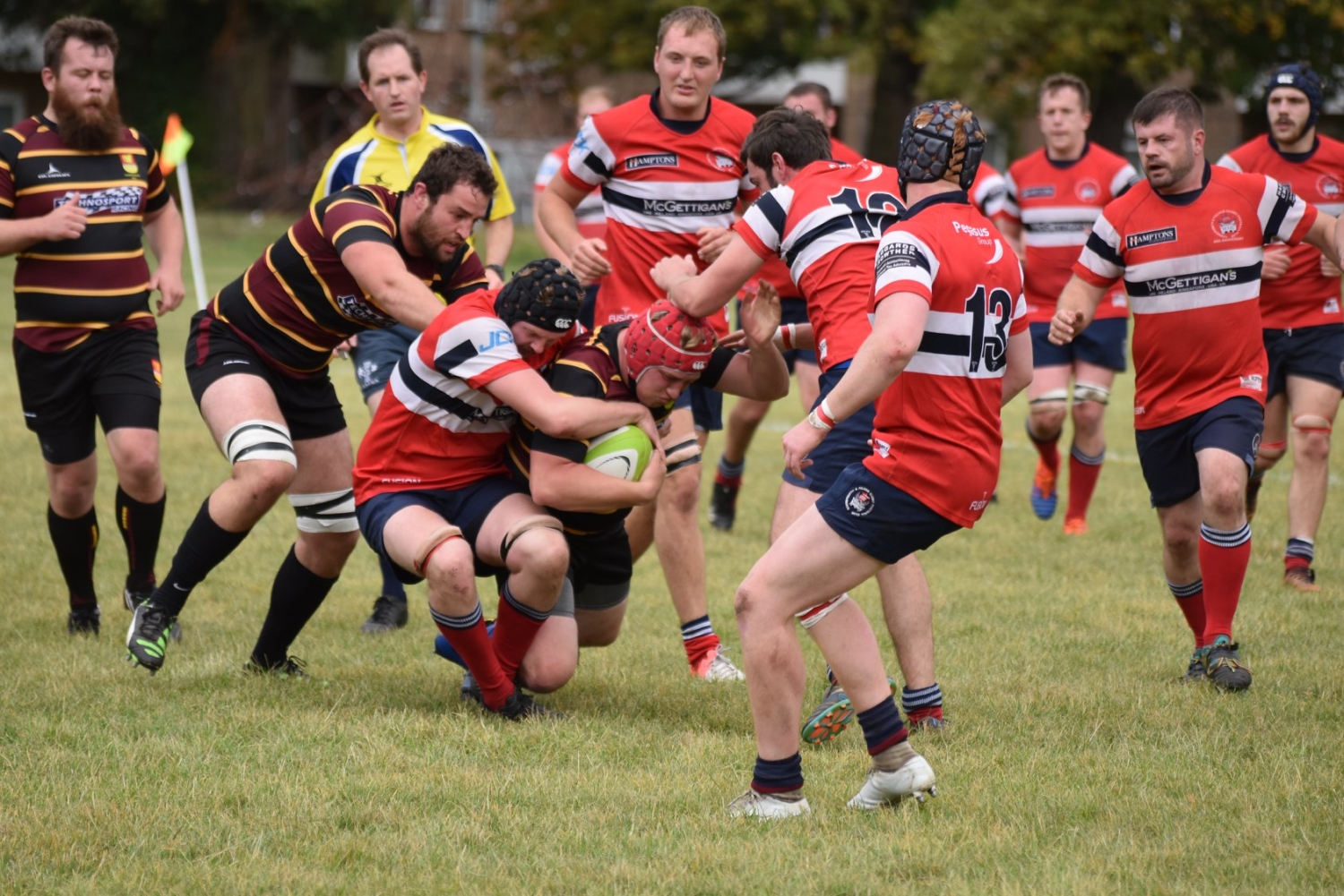 Hammers get their 1st win of the season! – Hammersmith & Fulham RFC